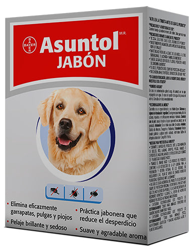 Asuntol jabón 100 g – ANIMALFARMA