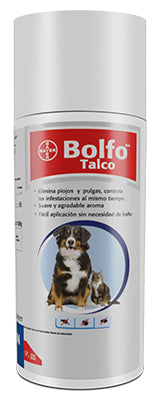 Bolfo polvo 100 g – ANIMALFARMA