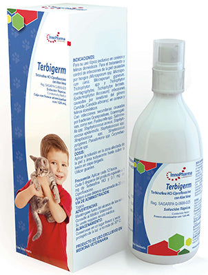 Terbigerm spray 120ml – ANIMALFARMA