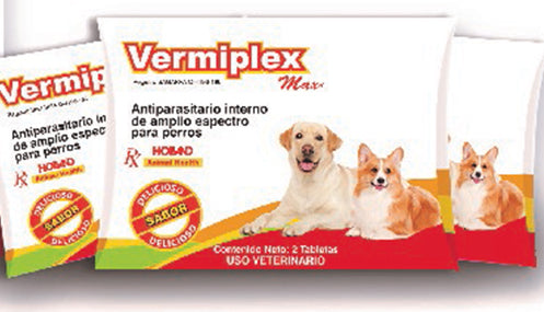 Vermiplex Max 10 K, 2 Tabs – ANIMALFARMA