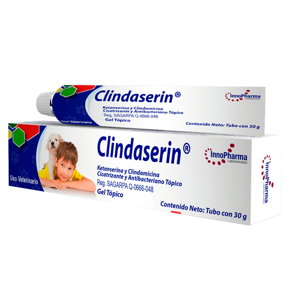 Clindaserin 30g (gel) – ANIMALFARMA